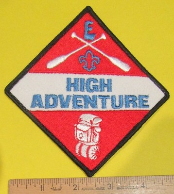 Boy Scouts of America National Issue Oars & Backpack High Adventure ...