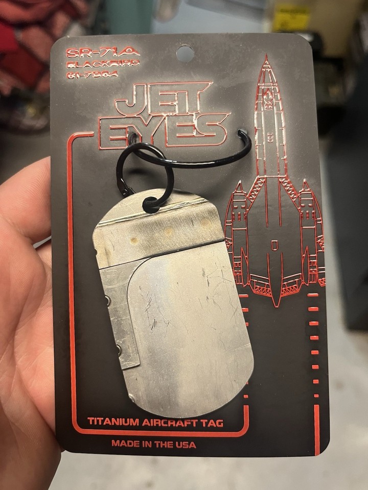 Jet Eyes SR-71 Blackbird Planetag | eBay