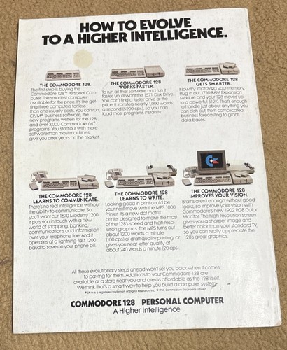 Commodore Users Compute!’s Gazette Magazine November 1985 Vic 20 64 128 ...