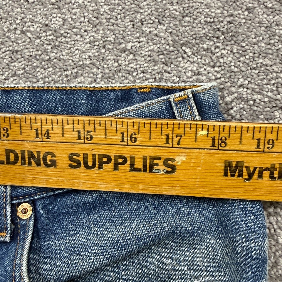 Levi’s 505 Men’s Jeans 38x30 (36X29) Straight Leg Y2K Casual Dad | eBay