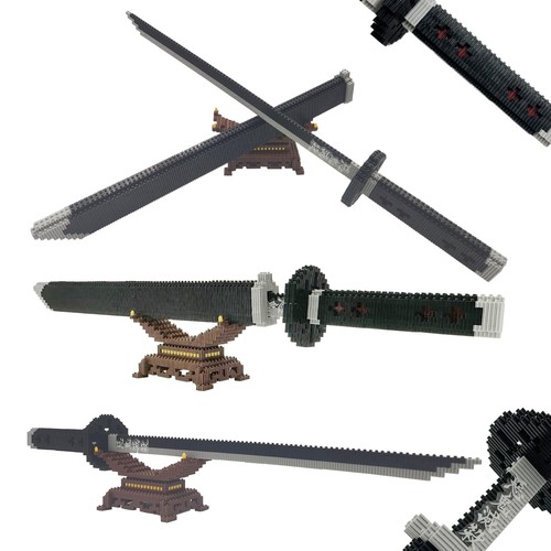 Kill Demon Sword Building Kit Set, Top Japanese Famous Slayer Katana ...