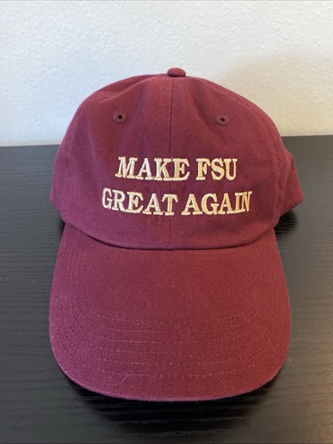 FSU - Make FSU Great Again Hat - Florida State Seminoles Cap | eBay