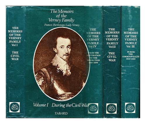 Verney, FRANCES PARTHENOPE LADY (1819-1890). verney Memoirs of the ...