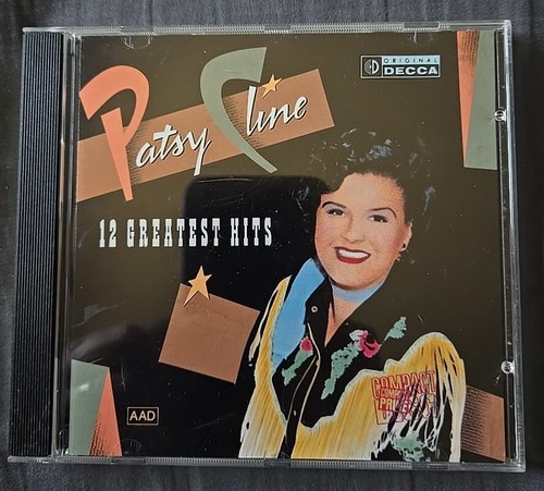 Patsy Cline - 12 Greatest Hits 76732001226| eBay