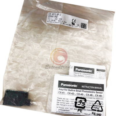 1PC for Panasonic CX-411-P-Z Photoelectric Sensor New | eBay