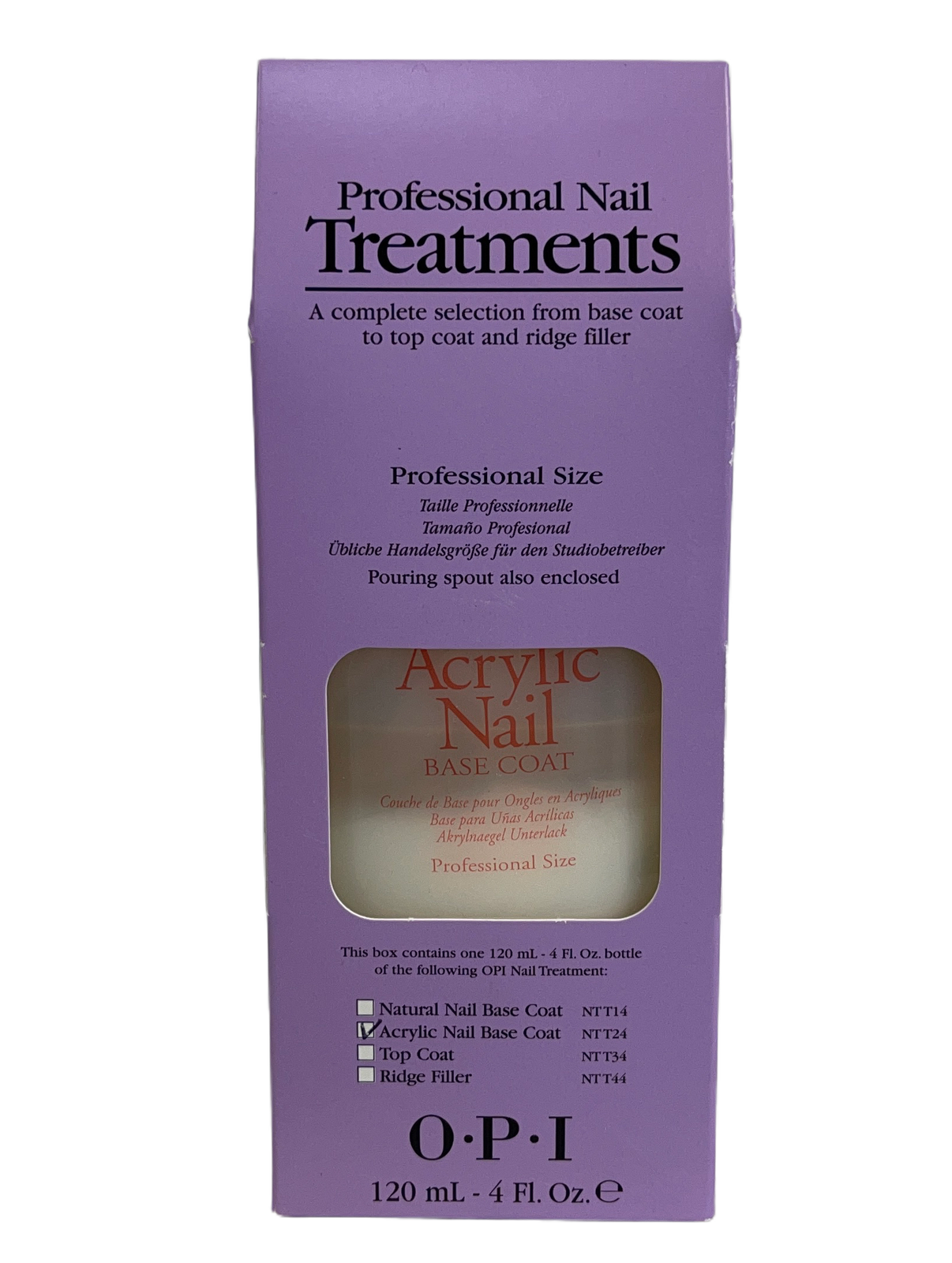 OPI Acrylic Nail Base Coat 4oz for sale online | eBay