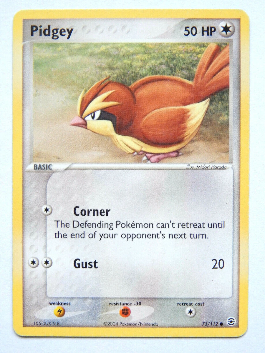 Pidgey Card