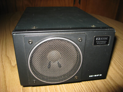 Icom IC SP-3 Accessory Speaker Ham Radio SP3 Works IC-730 IC-R70 ...