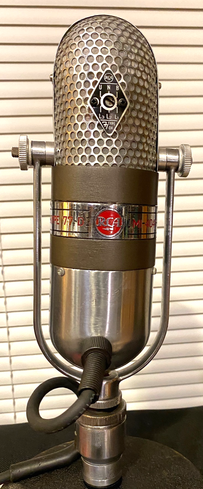 RCA 77D RIBBON MICROPHONE | eBay