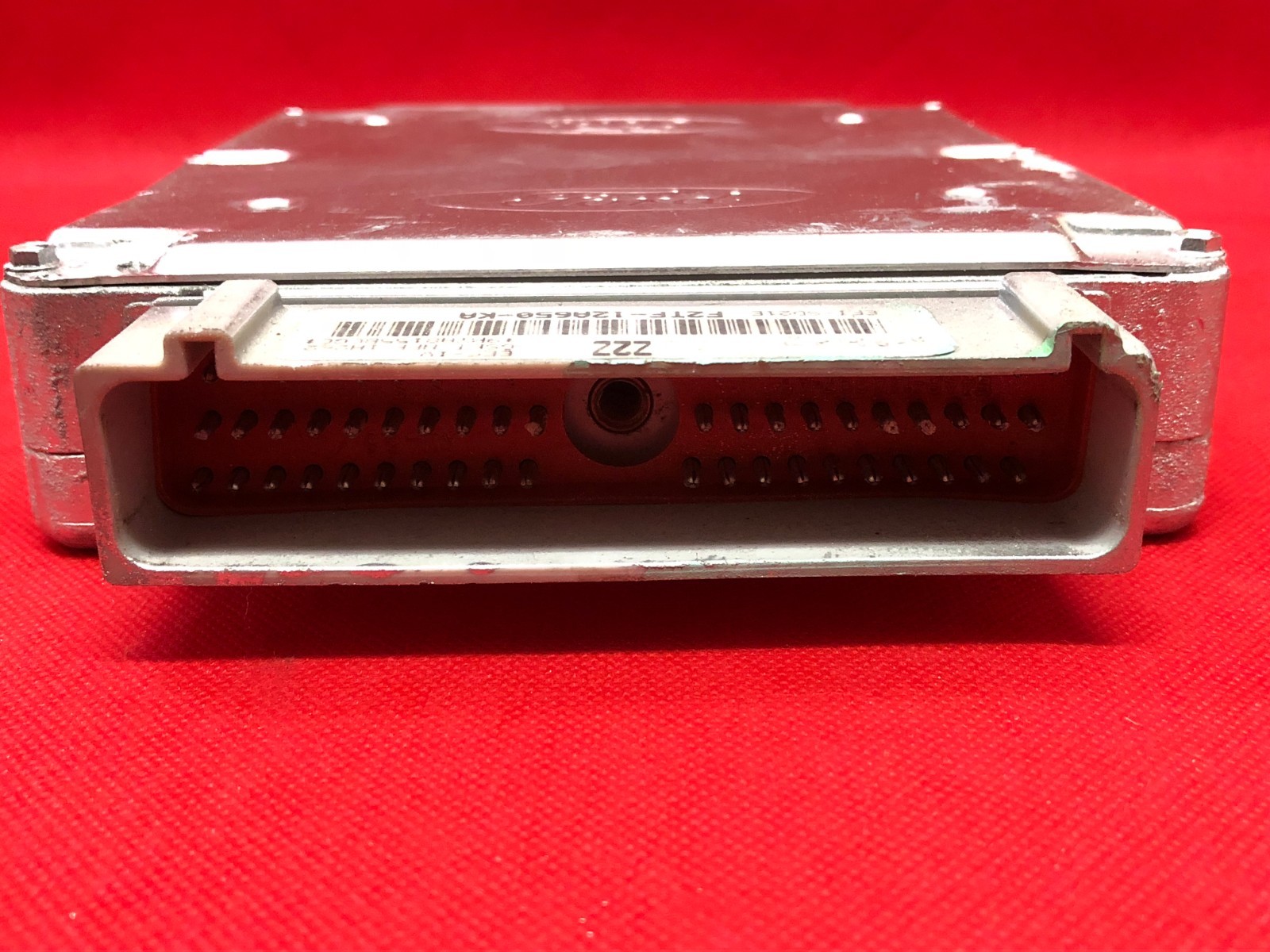 92-93 Ford F350 OEM 7.5l Engine Control Unit F2tf12a650 KA ECU ECM F250 ...