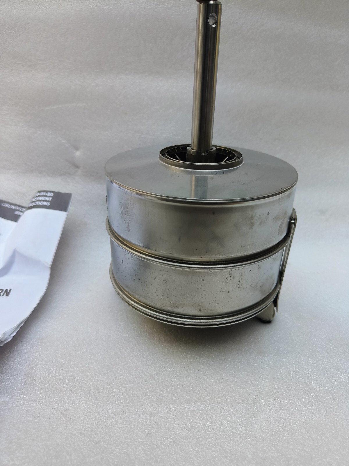 GRUNDFOS CRN15-2 STACLE COMPLETE 96491760Grundfos 96491760 CRN15-2 ...