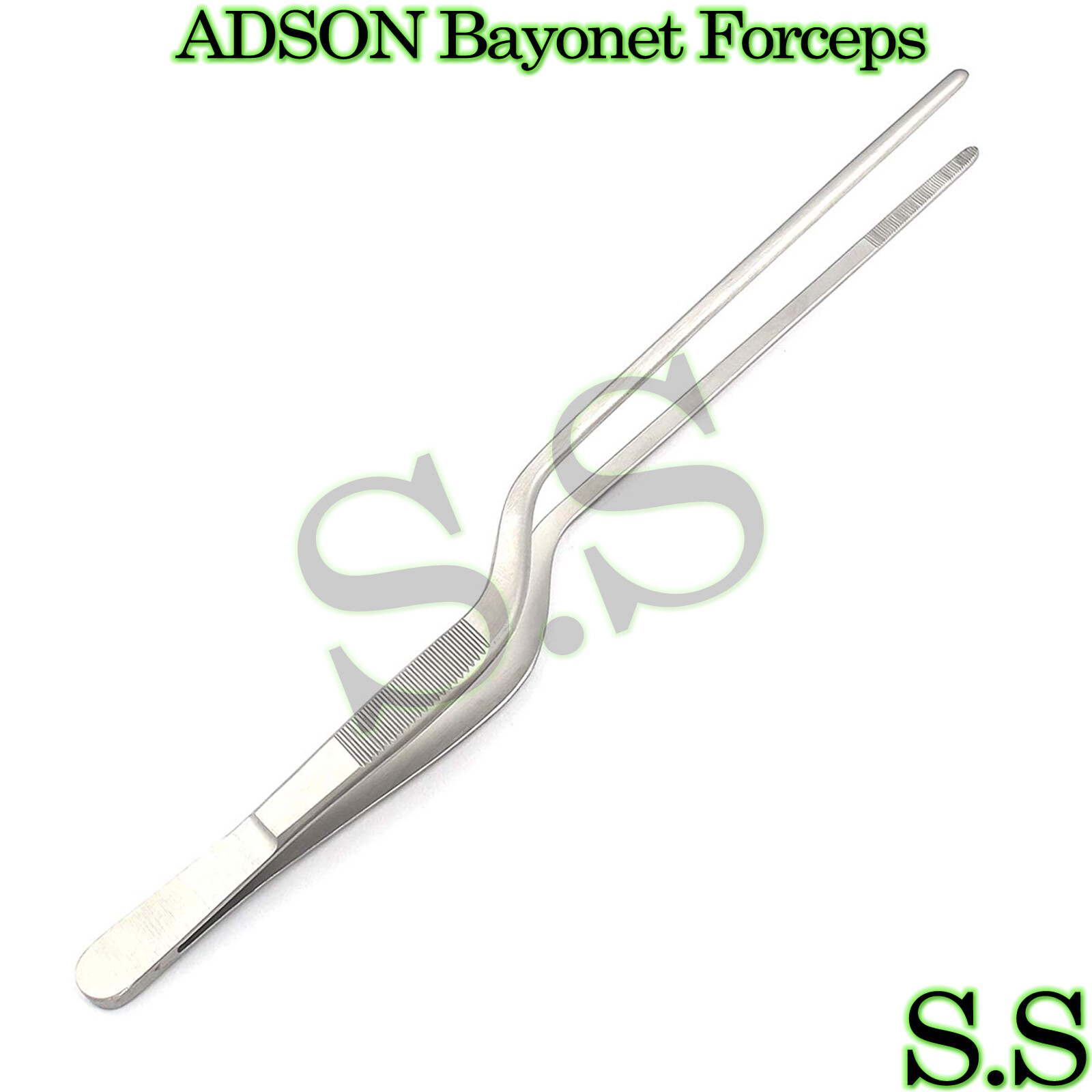 ADSON Bayonet Forceps Medical Surgical Instruments 8.2" | eBay