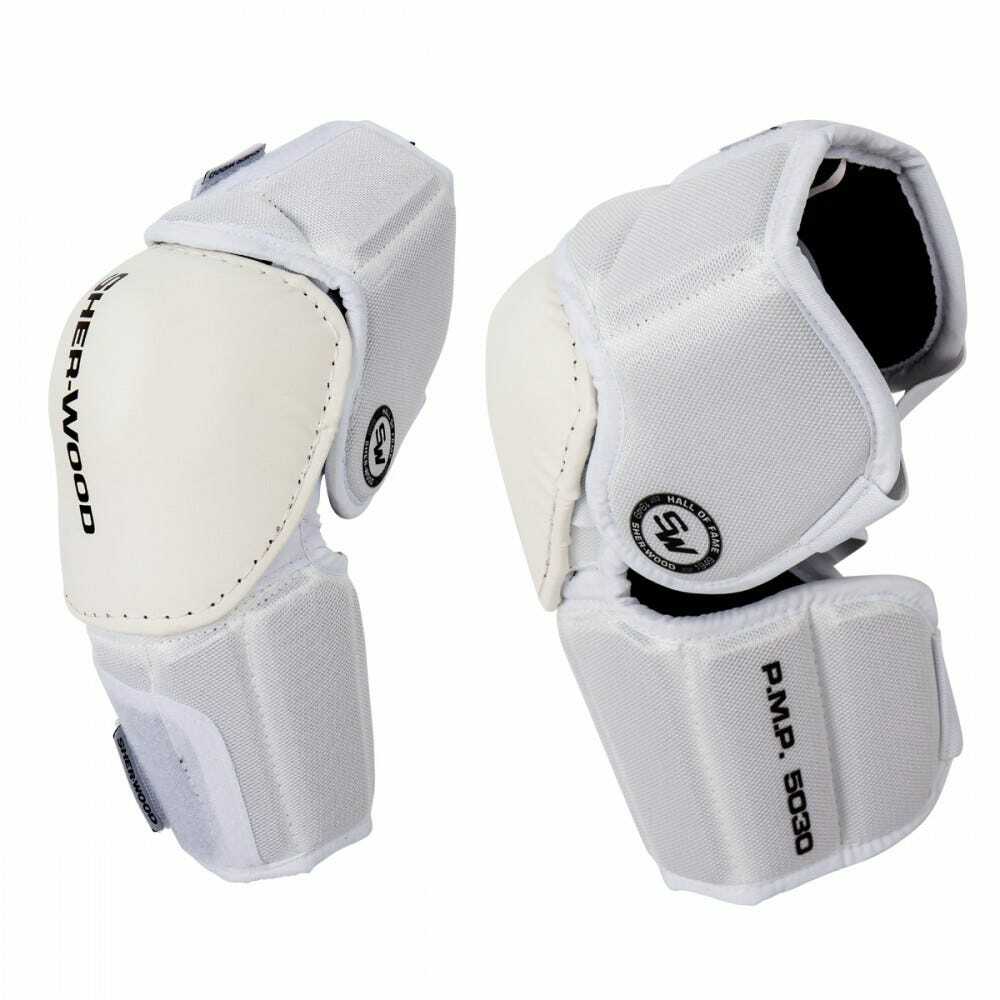 Sherwood 5030 Hockey Elbow Pads! Classic Old School Senior S M L Adult ...