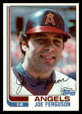 1982 Topps Joe Ferguson #514 California Angels | eBay
