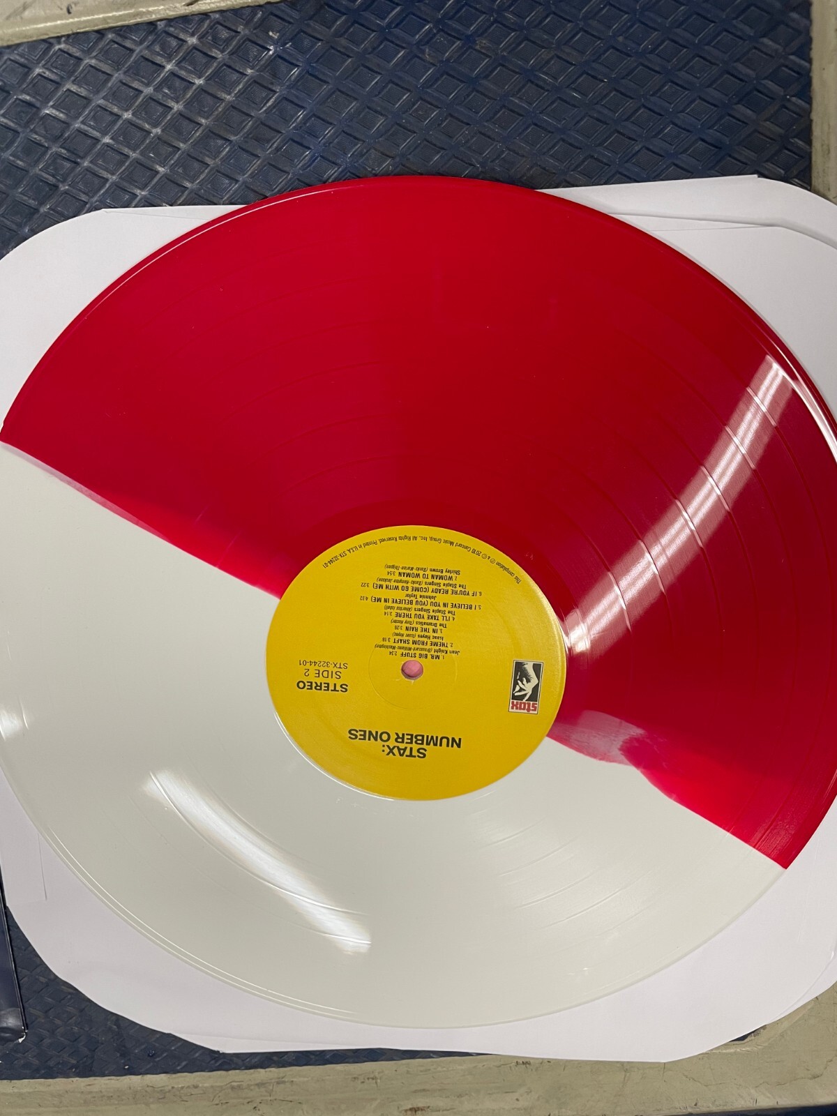 USED Stax Number Ones by Number Ones (VINYL, 2010), VINYL ONLY ...