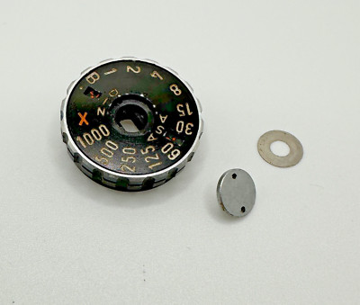 CANON FT QL SHUTTER SPEED DIAL ASSEMBLY GENUINE CANON REPAIR PART | eBay