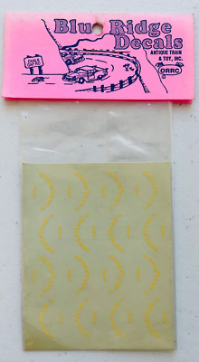 Blue Ridge Goodyear Decals #92094 | eBay