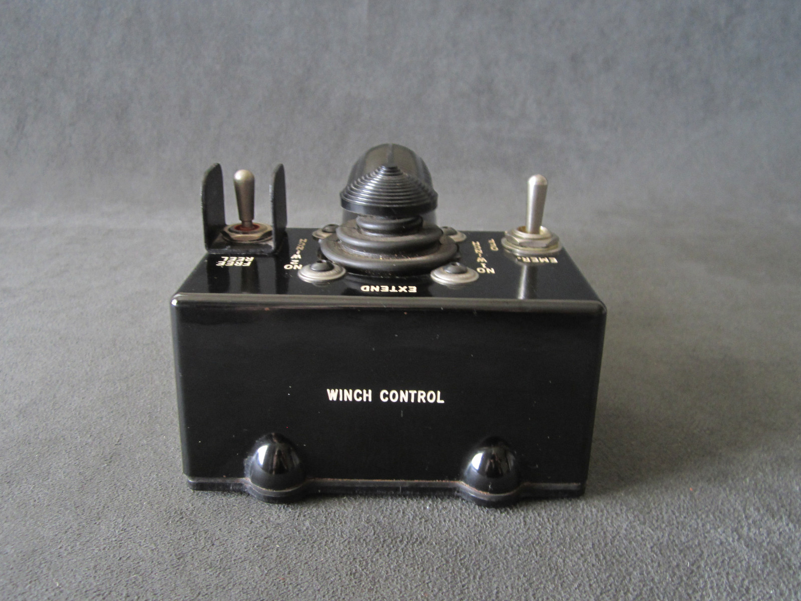 Sikorsky Helicopter Winch Control Grip SM21663-2 P/N 65653-05025-103 ...