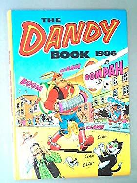 Vintage Retro The Dandy Book 1986 Annual ISBN 9780851163239 Unclipped ...