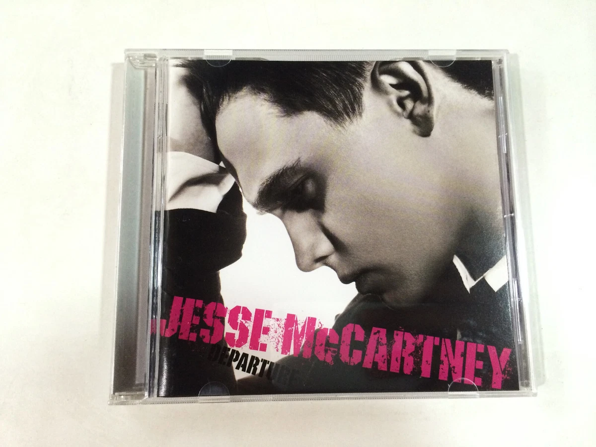 Jesse Mccartney Departure Album Cover