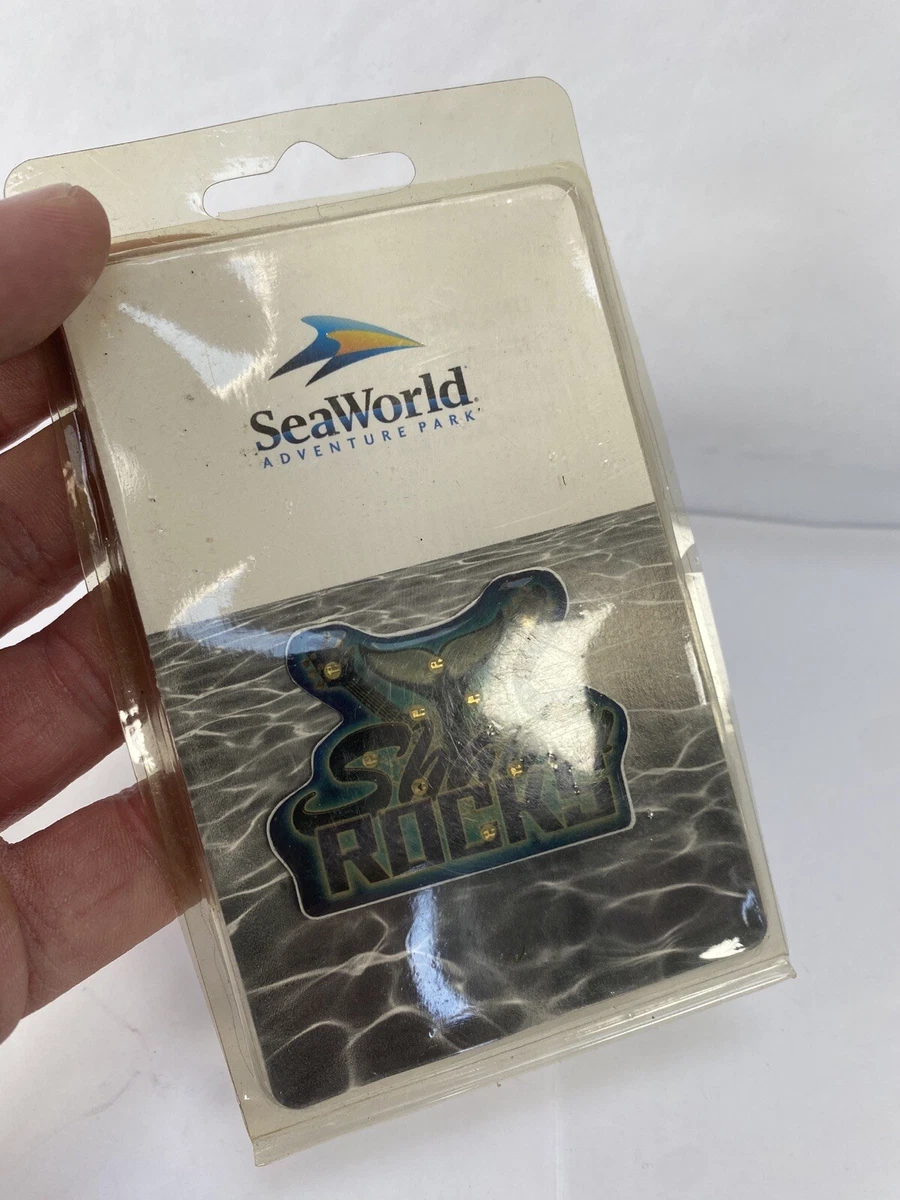 Seaworld Shamu Rocks