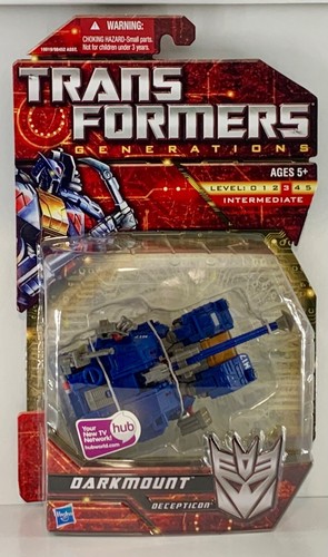 Transformers Generations Darkmount SEALED Hasbro Deluxe 2010 CHUG Classics | eBay