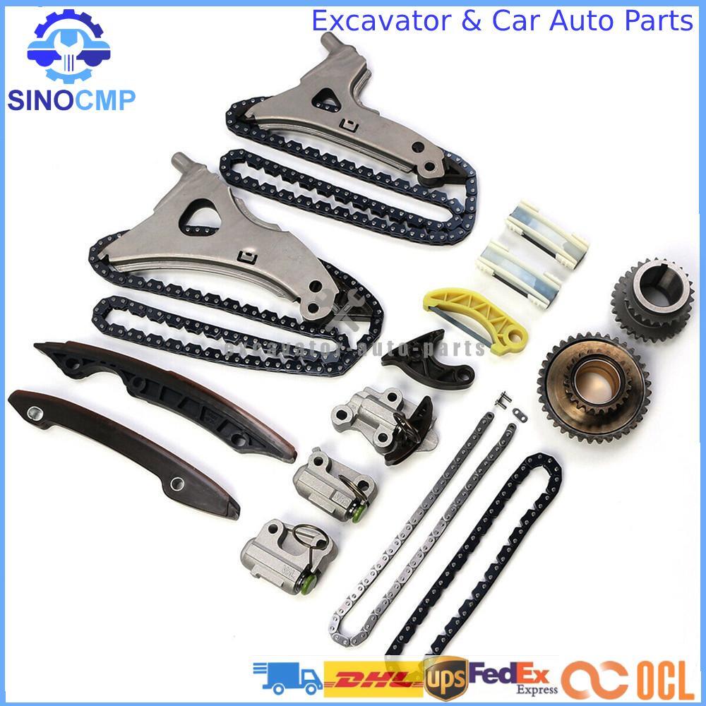 M276 Engine Timing Chain Kit for BENZ W212 GL450 E400 ML350 GLK350 3.0L ...