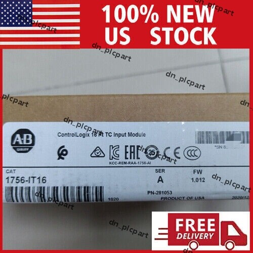 New Factory Sealed 1756-IT16 SER A Thermocouple Module ControlLogix ...