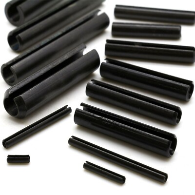 240Pc SPLIT SLOTTED C PIN SET SMALL-LARGE PACK Spring Tension Sellock ...