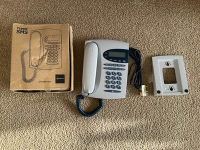 Telstra Thomson T1000C Corded SMS Phone Home /Office Phone Lightly Used ...