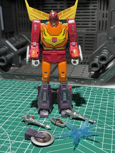 Hasbro Transformers Studio Series 86 SS-86-04 Hot Rod Near Complete ...