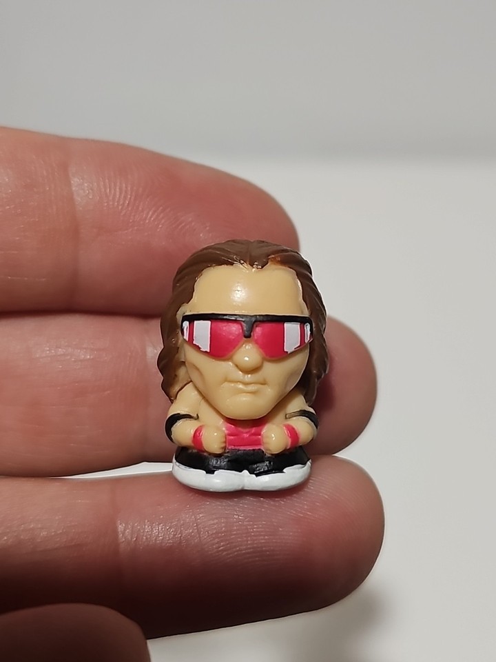 2015 WWE TeenyMates Series 1 Bret "Hitman" Hart | eBay UK