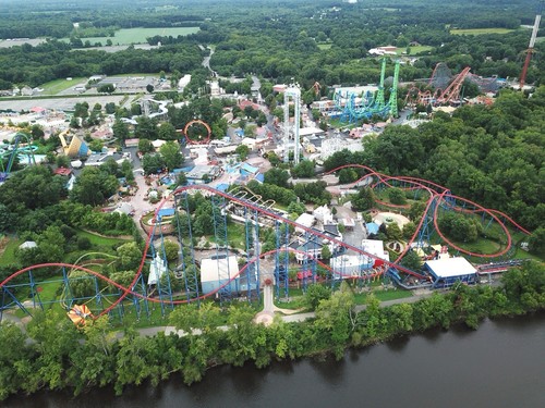 Six Flags New England ticket | eBay