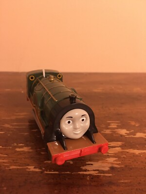 Thomas & Friends EMILY Trackmaster Motorized Train 2013 MATTEL Green ...