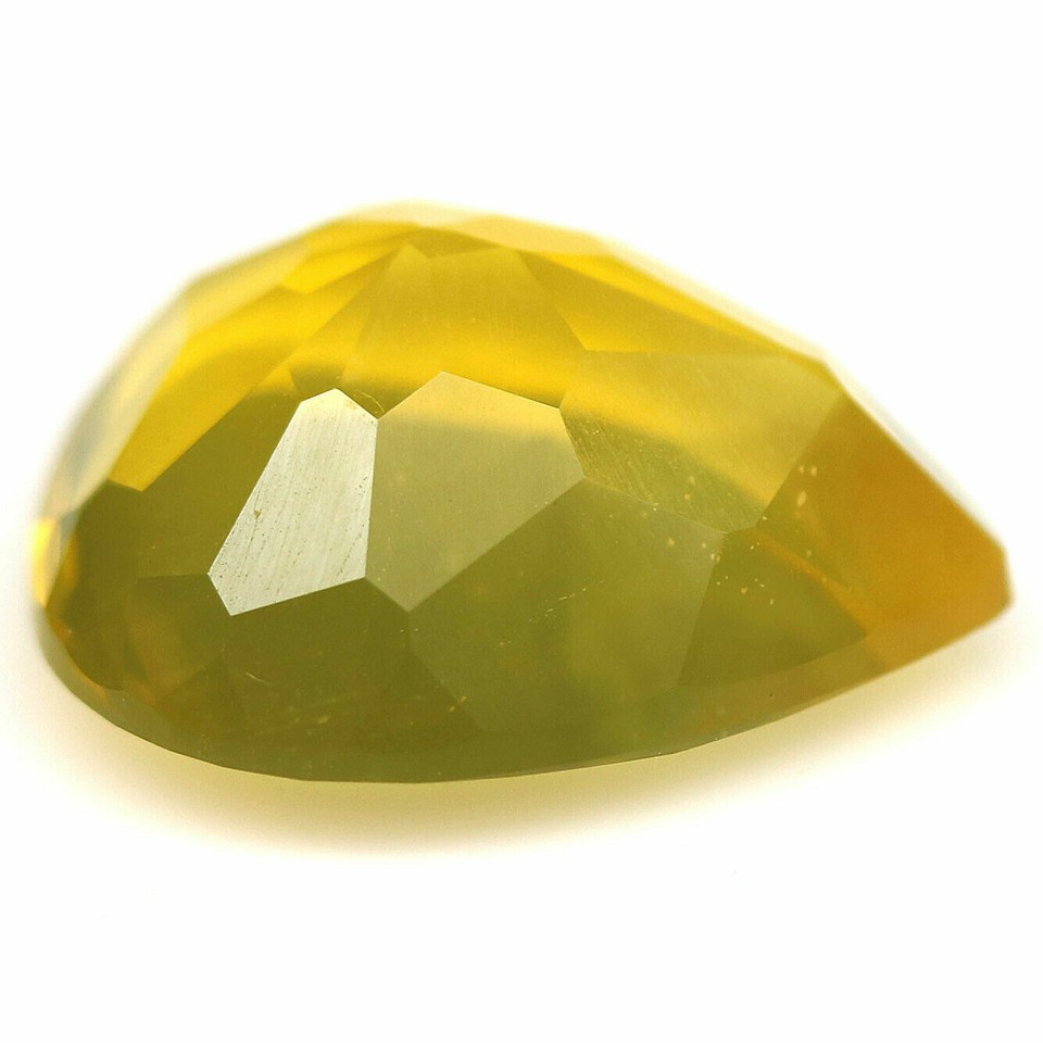 Shola Genuine 6.88 Ct Natural Yellow Fire Opal from Mexico | eBay UK