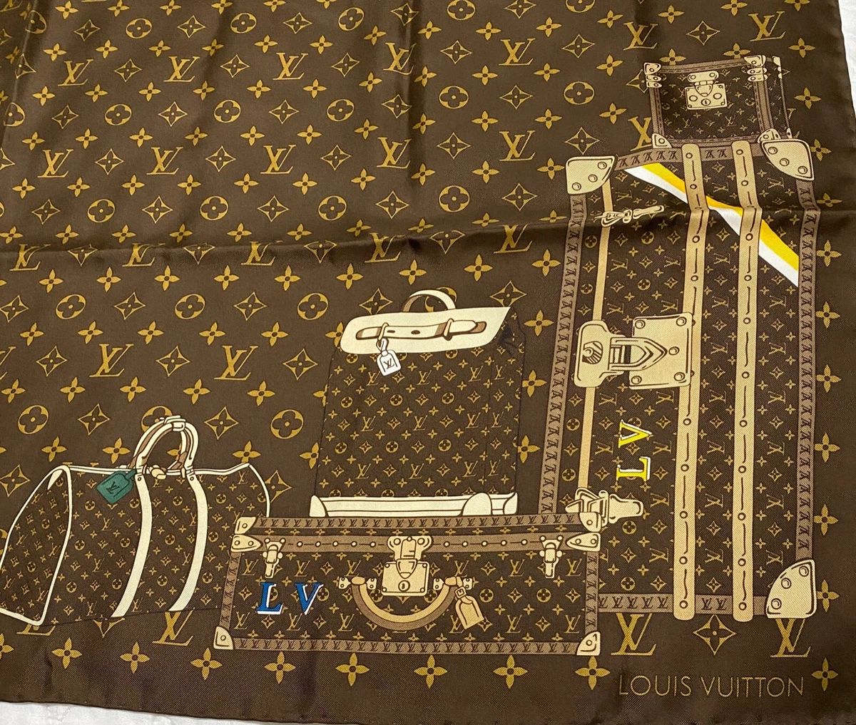 Louis Vuitton Brown Pattern