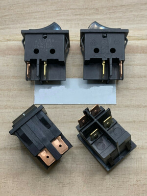 Jinding FB2-6/2 bench drill switch grinder switch 220V MQD3213/3215/ ...