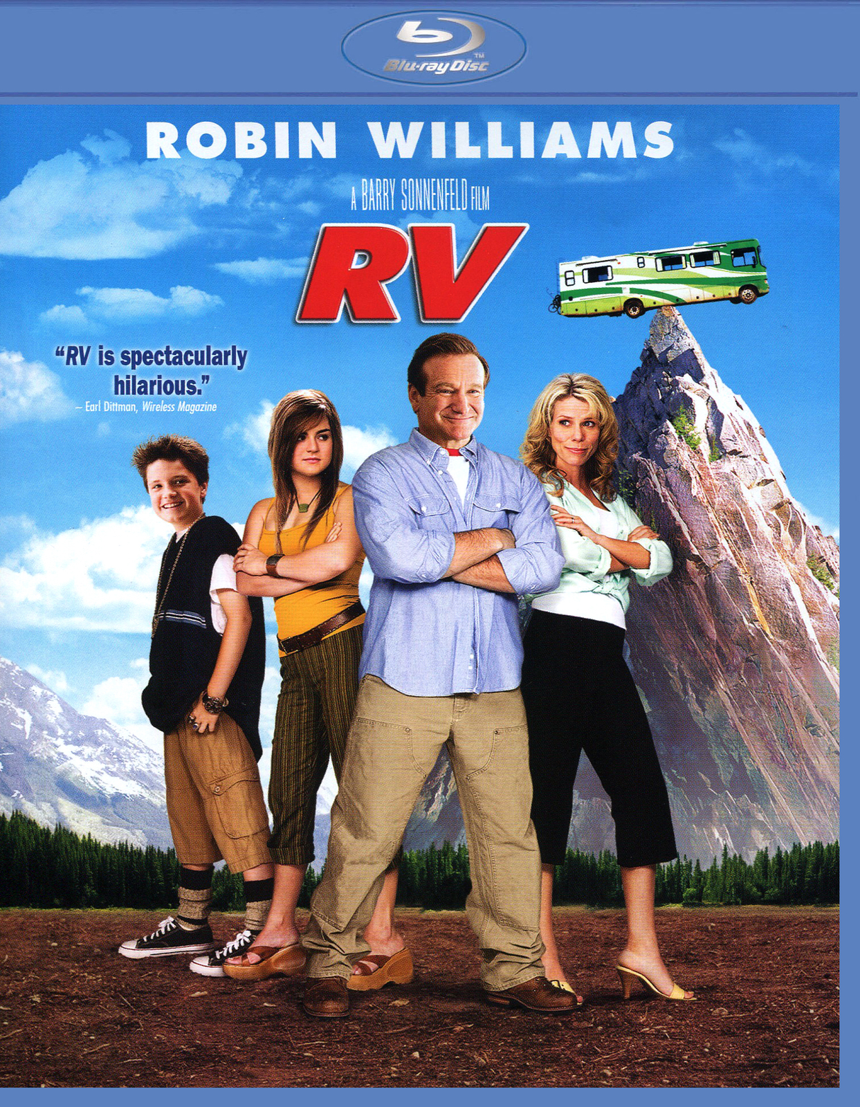 RV (Blu-ray, 2006) for sale online | eBay UK