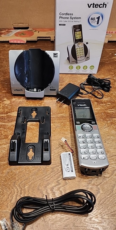 Vtech CS6919 Speakerphone with Caller ID/Call Waiting Dect. 6.0 ...