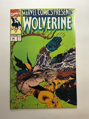 MARVEL COMICS PRESENTS #86 NM MARVEL COMICS COPPER AGE 1991 - WOLVERINE | eBay
