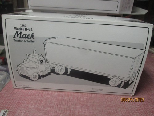 1ST GEAR MODEL 1960 B-61 Mack New England Transportation 1/34 SCALE | eBay