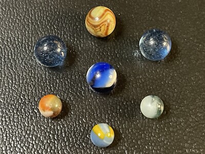 Lot of Vintage Collectable Marbles Super Rare Highly Sought After ...