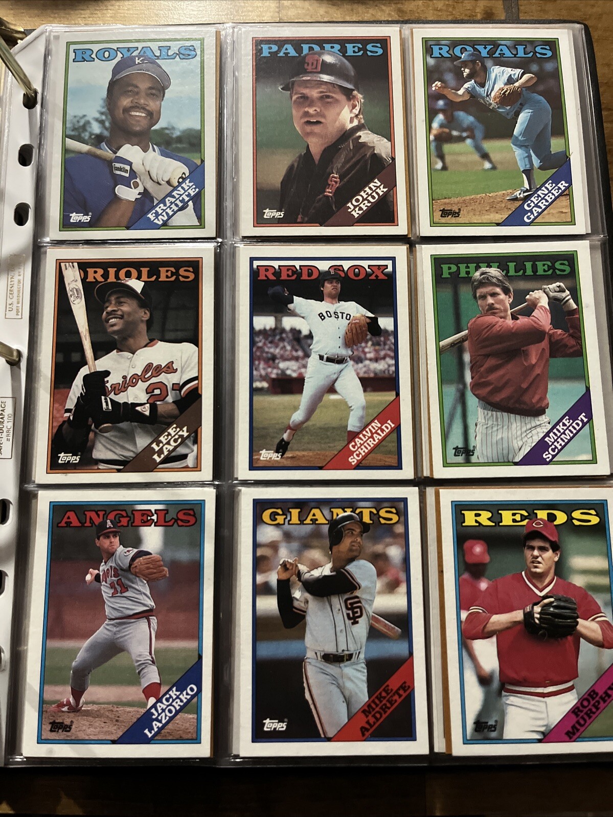 88 topps baseball complete set | eBay