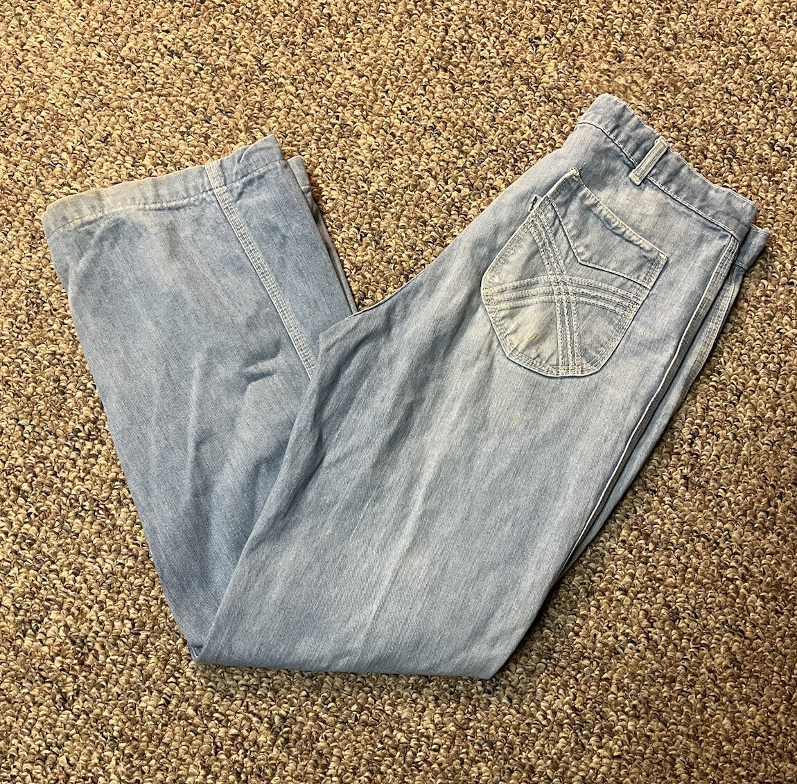 VINTAGE Levis Fresh Produce Jeans 36 x 30? White Tab Mens VINTAGE Levis Fresh Produce Jeans 36 x 30? White Tab Mens