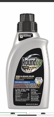 Roundup 365 Concentrate Dual Control 32 oz. NEW Combined Shipping | eBay
