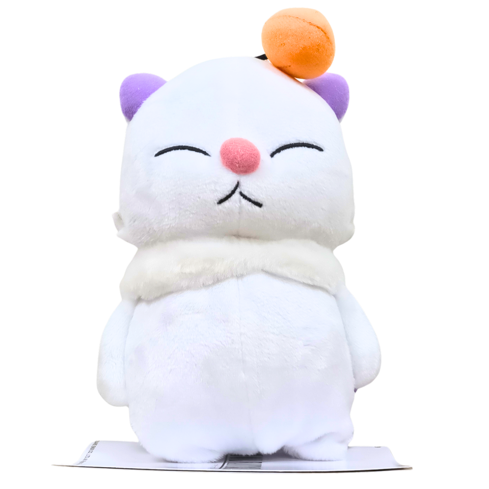 New Final Fantasy Moogle Plush Eco Bag Purple and White | eBay