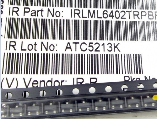 50PCS IRLML6402 IRLML6402TRPBF IR MOSFET P-CH 20V 3.7A SOT-23 NEW | eBay