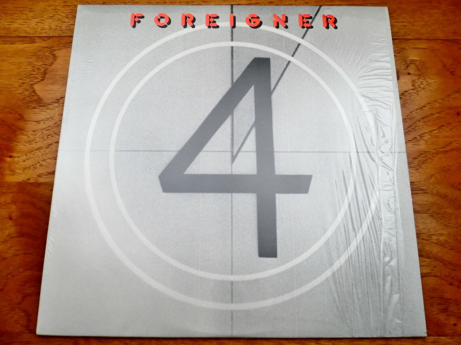 Foreigner Four 4 ♫ 1981 Atlantic Records Club Ed. Vinyl LP w/Insert ...