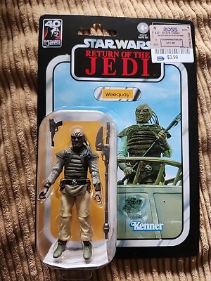 Star Wars ROTJ Weequay Action Figure 3.75 The Vintage Collection #VC107 ...