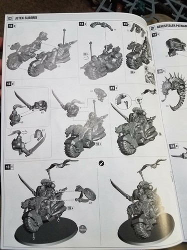 40k Deathwatch Kill Team Cassius White Scars Jetek Suberei | eBay